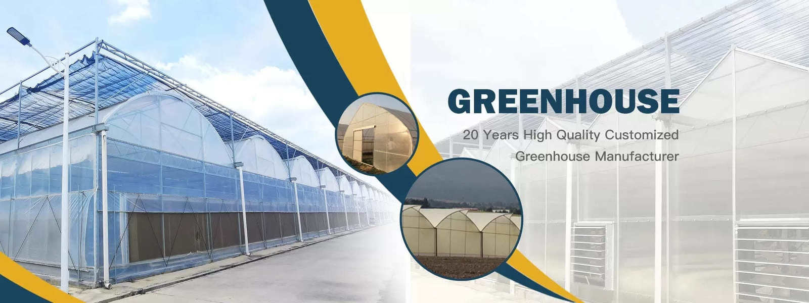 Multi Span Greenhouse factory - Tunnel Greenhouse manufacturer from China
